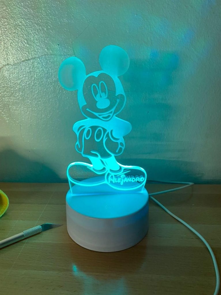 Lámpara led Mickey Mouse - Conmimo