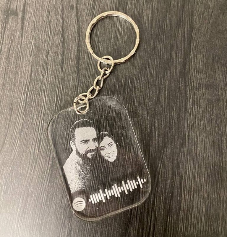 Llavero Spotify con código de canción ¡Con tu foto! - Conmimo